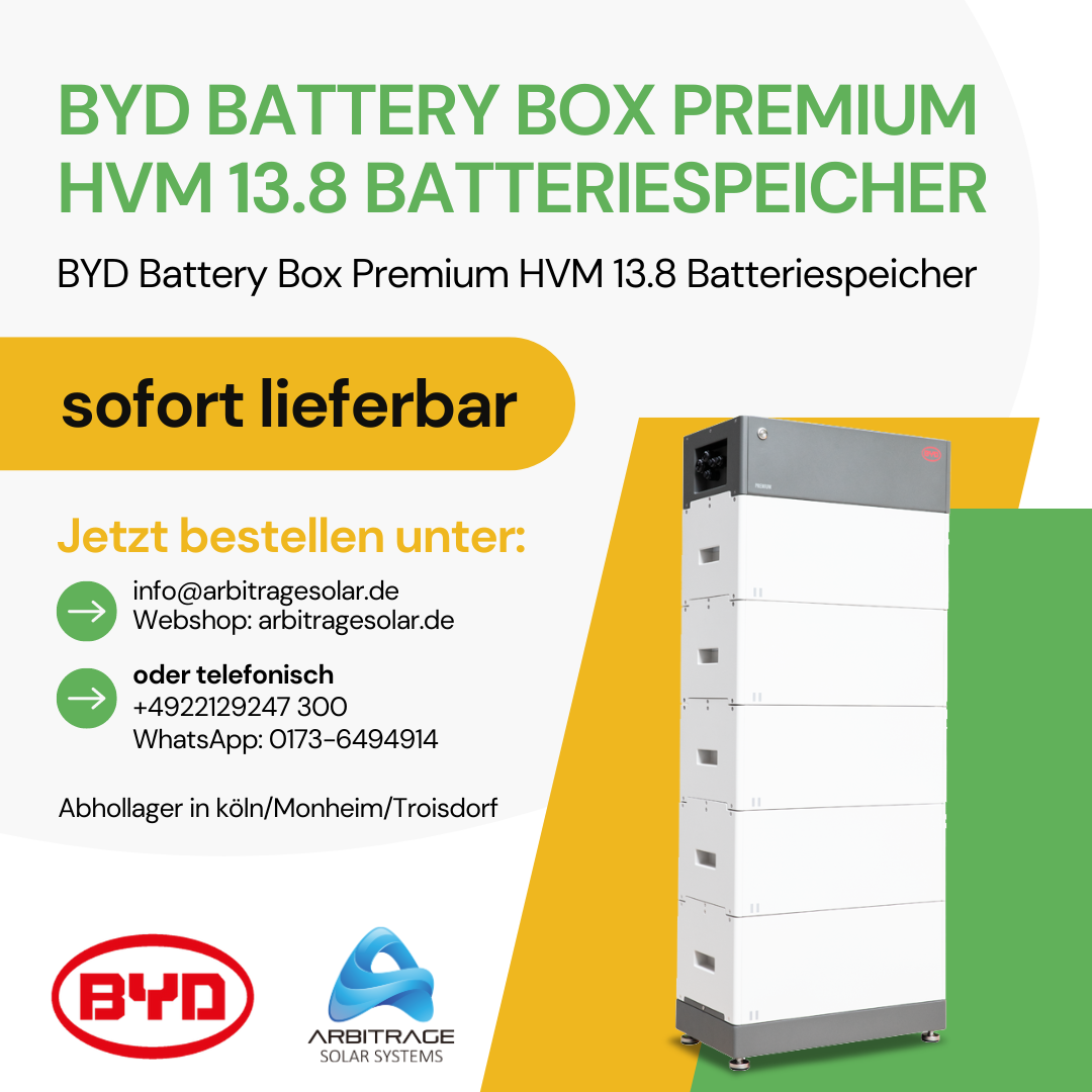 BYD HVM 13.8 Battery-Box Premium Review: Analyse